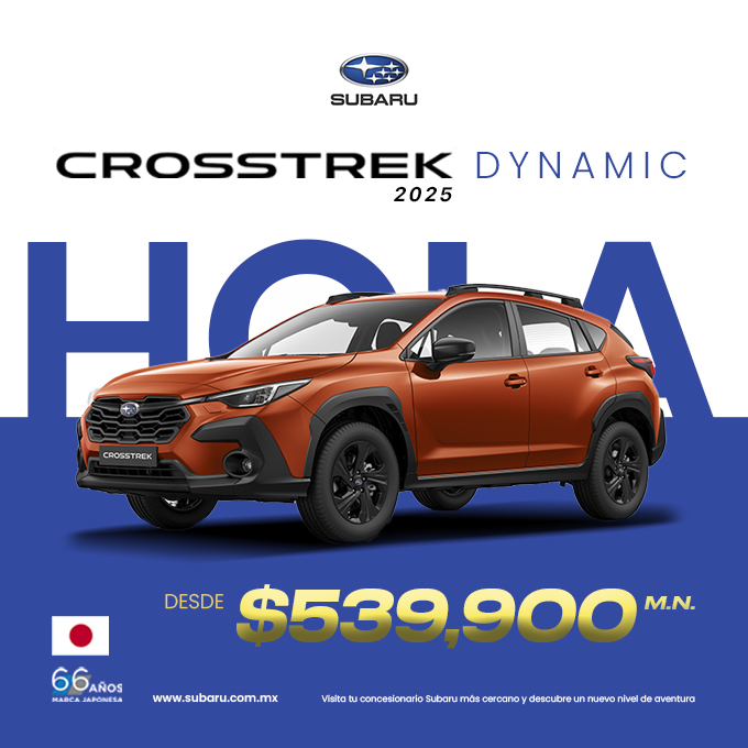 Distribuidor Autorizado, Subaru Mexicali