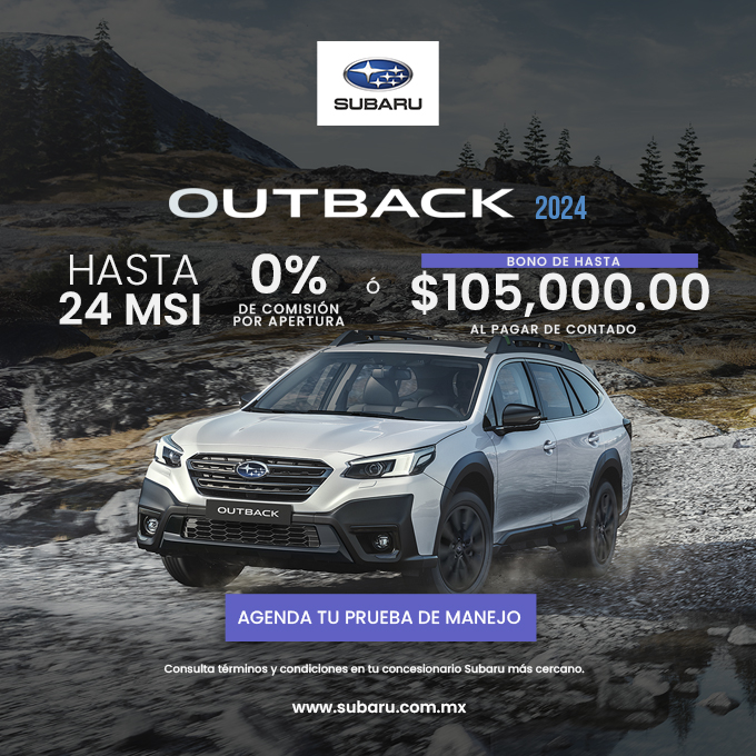 Distribuidor Autorizado, Subaru Mexicali