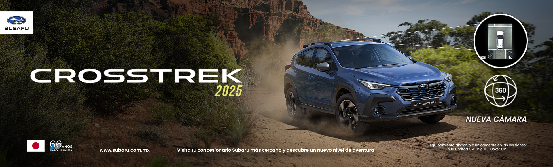 Visítanos en Subaru Mexicali