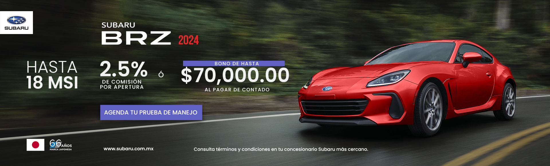 Distribuidor Autorizado, Subaru Mexicali