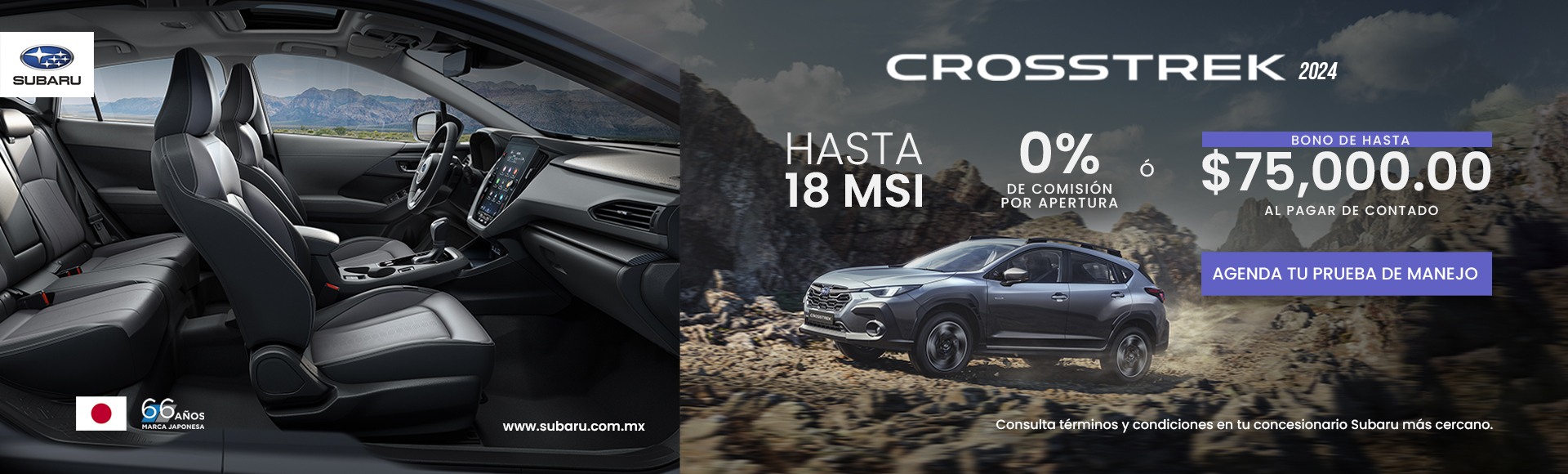 Visítanos en Subaru Mexicali