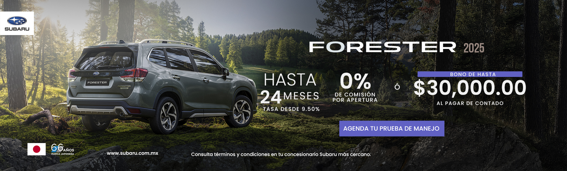 Visítanos en Subaru Mexicali