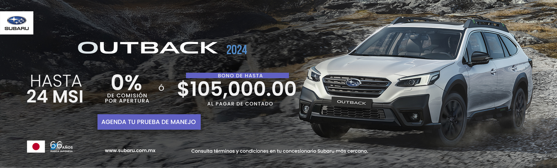 Distribuidor Autorizado, Subaru Mexicali