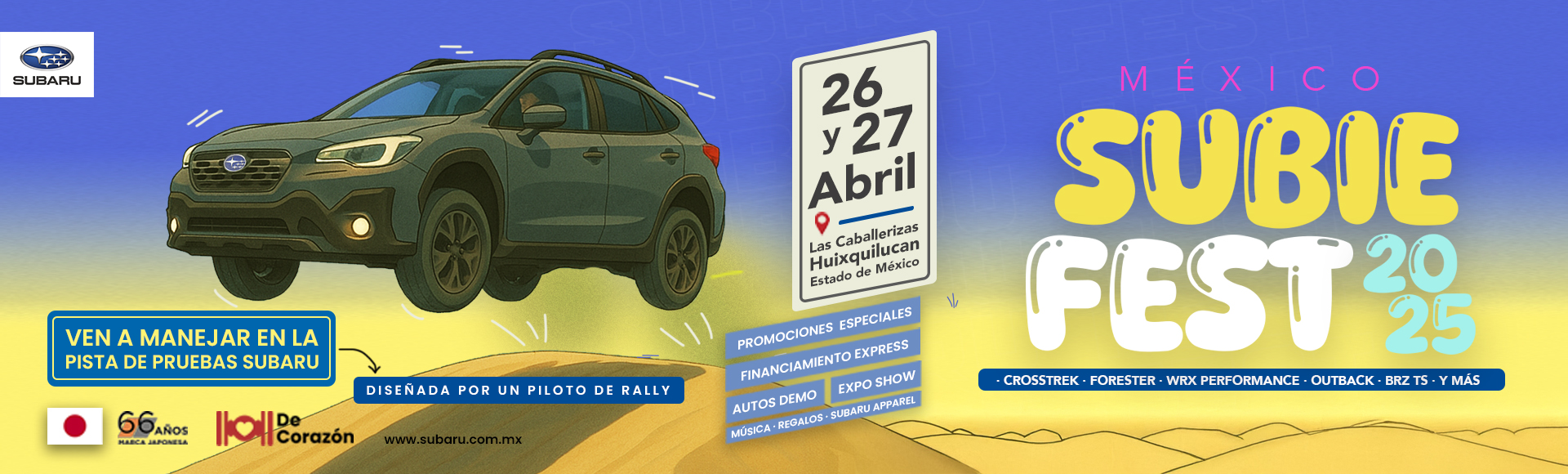 Distribuidor Autorizado, Subaru Mexicali